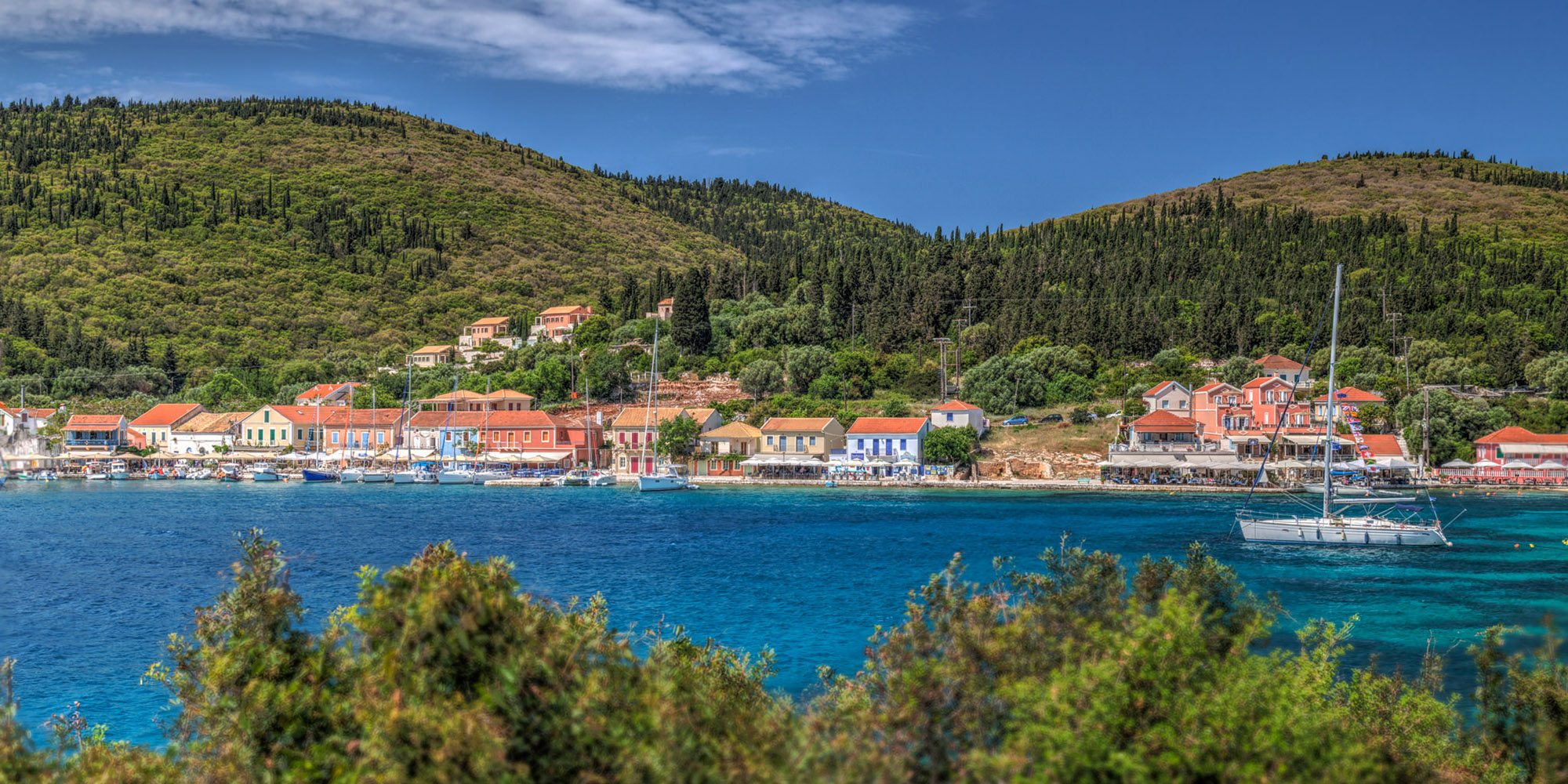 Fiscardo View Villas in Fiscardo Kefalonia